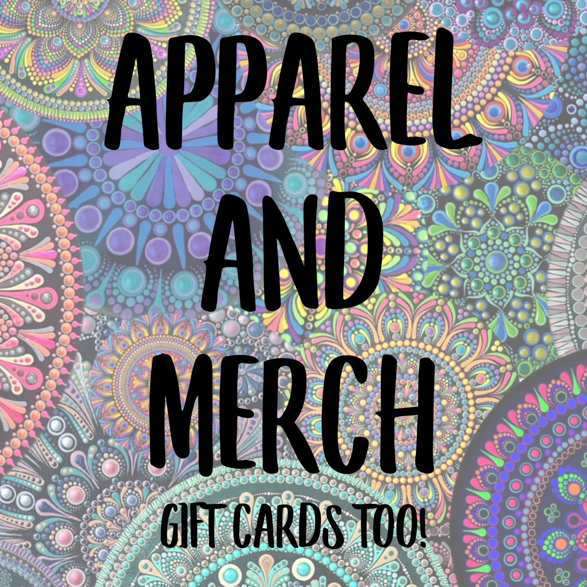 Apparel / Merch / Giftcards – Jgrondz Dot Art