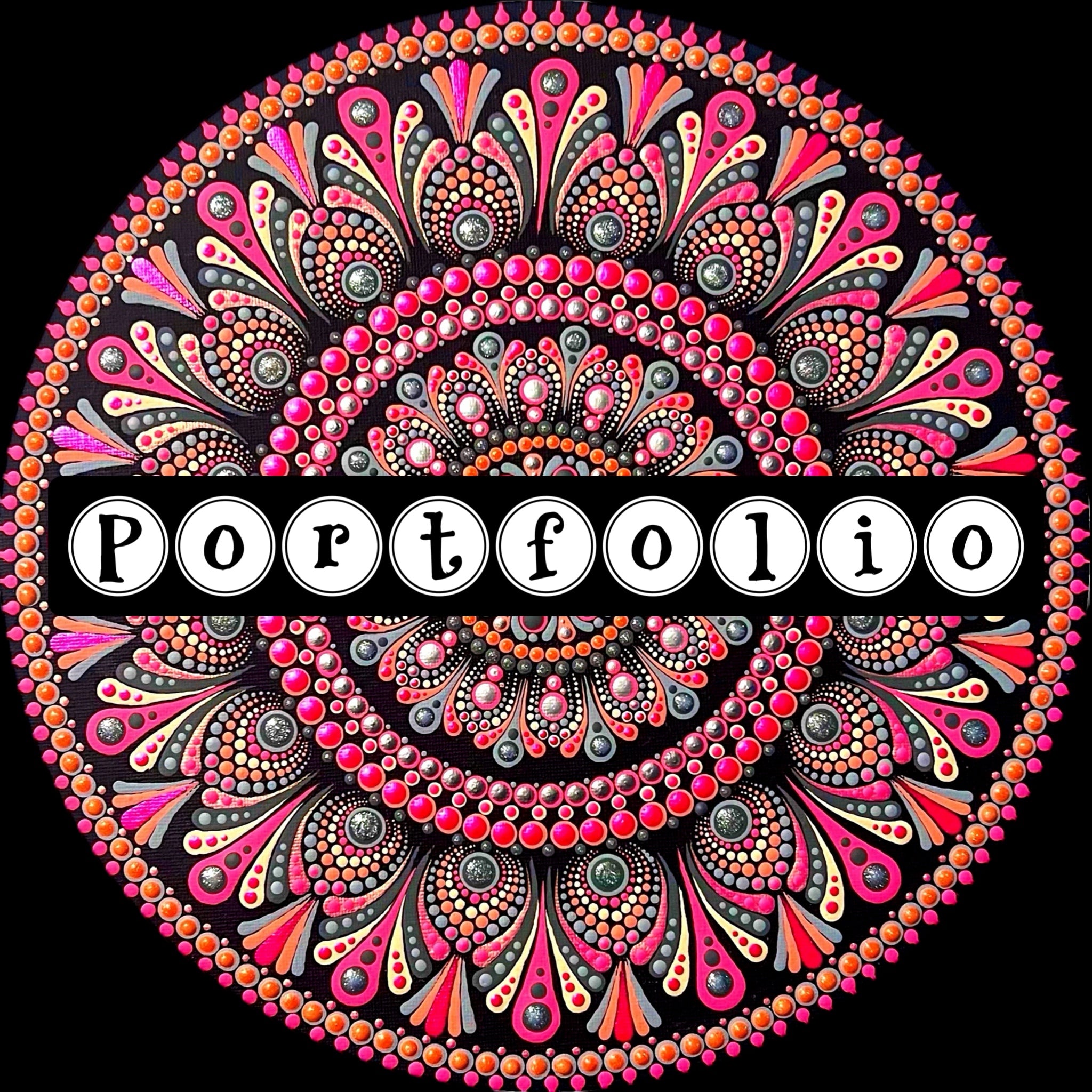 Portfolio Pieces Jgrondz Dot Art