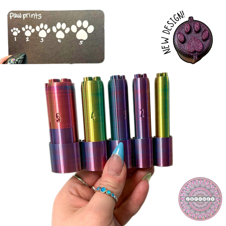 Creative 3D-Printed Dotting Tools – Jgrondz Dot Art