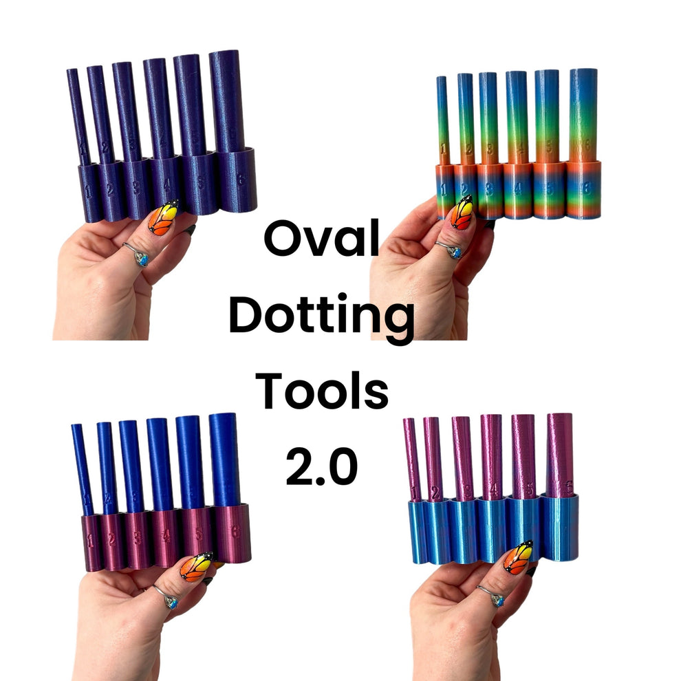Oval Dotting Tools 2.0 – Jgrondz Dot Art