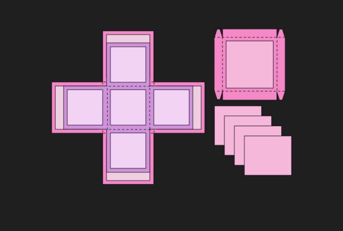 Exploding Box (svg file) – Jgrondz Dot Art