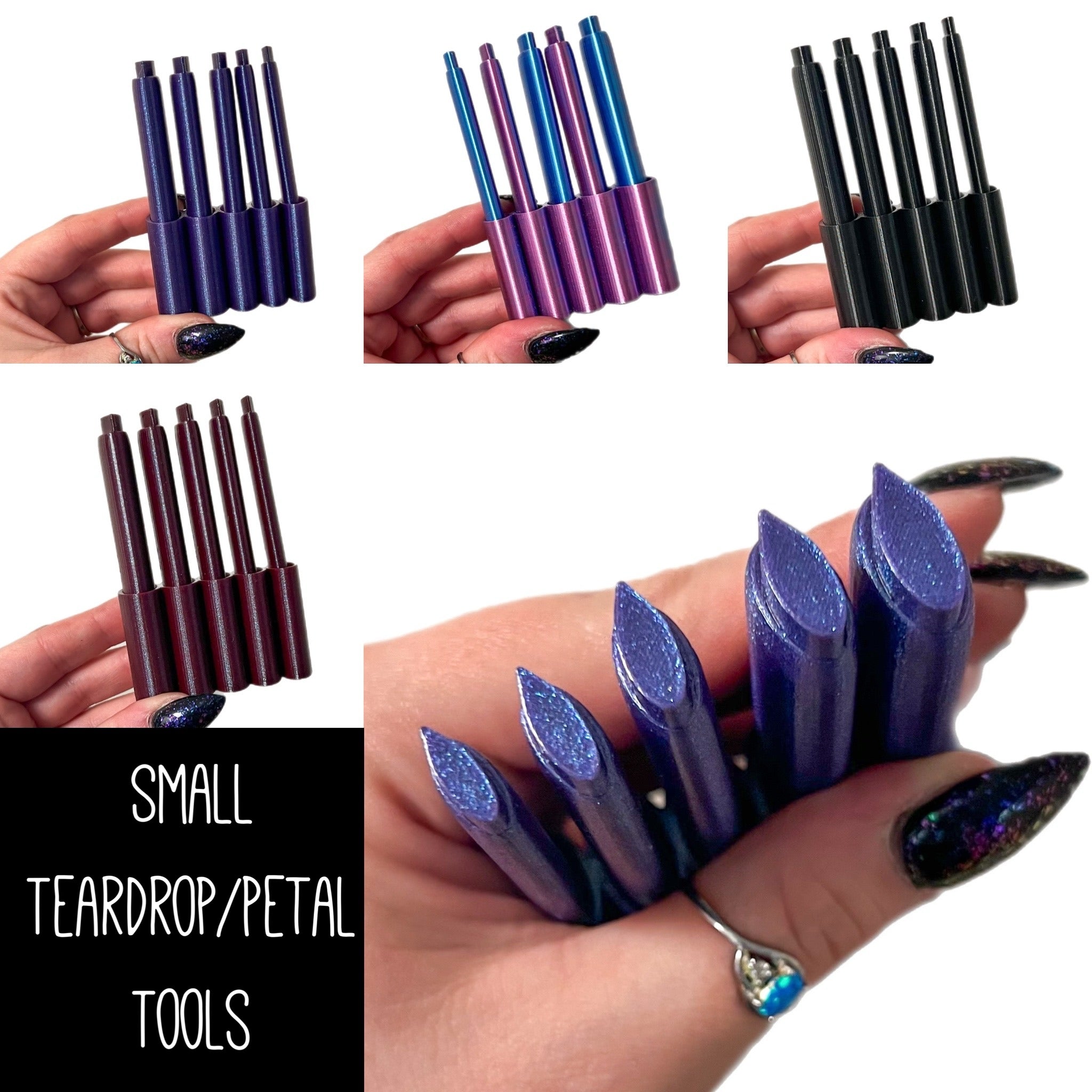 Small Teardrop/Petal Dotting Tools – Jgrondz Dot Art