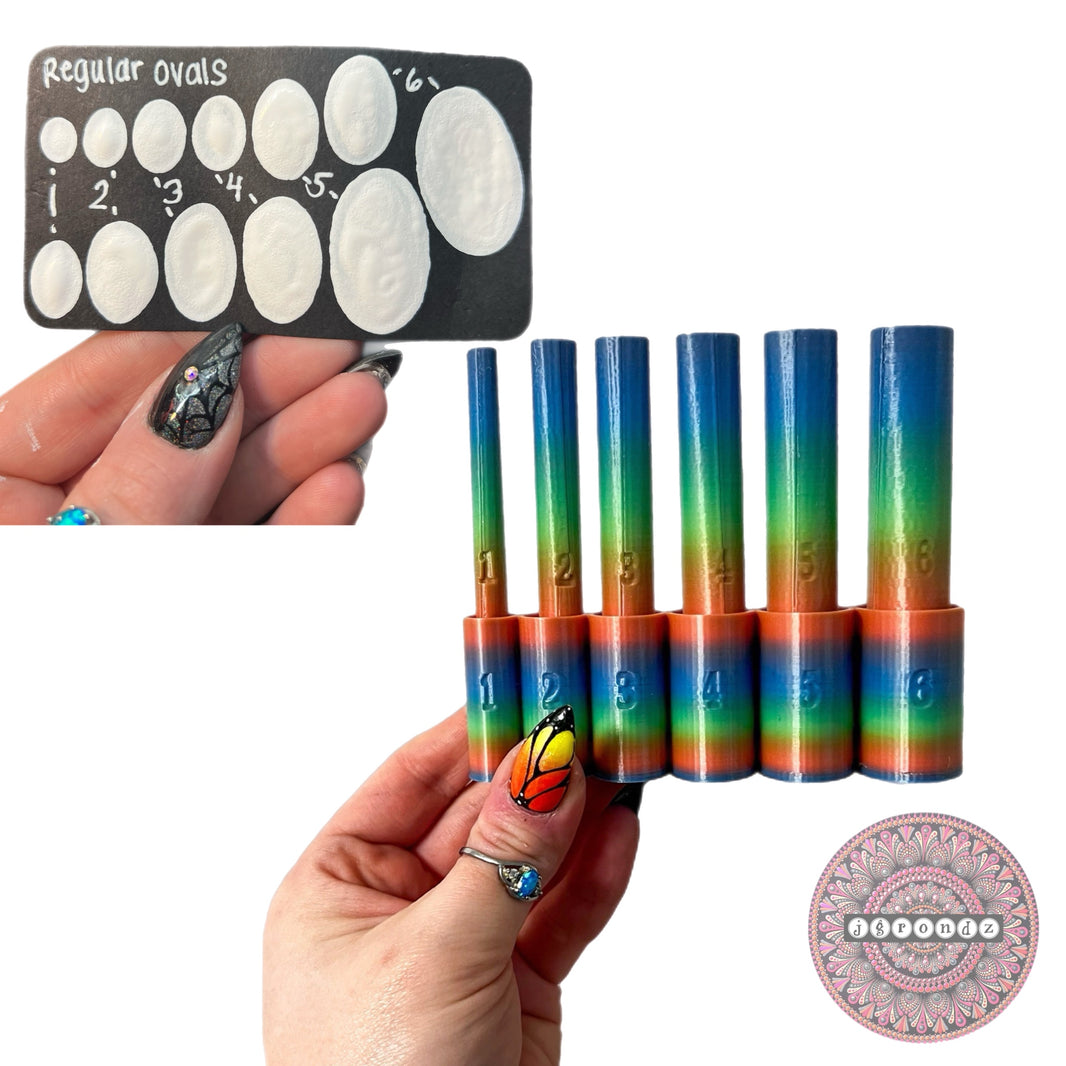Creative 3D-Printed Dotting Tools – Jgrondz Dot Art