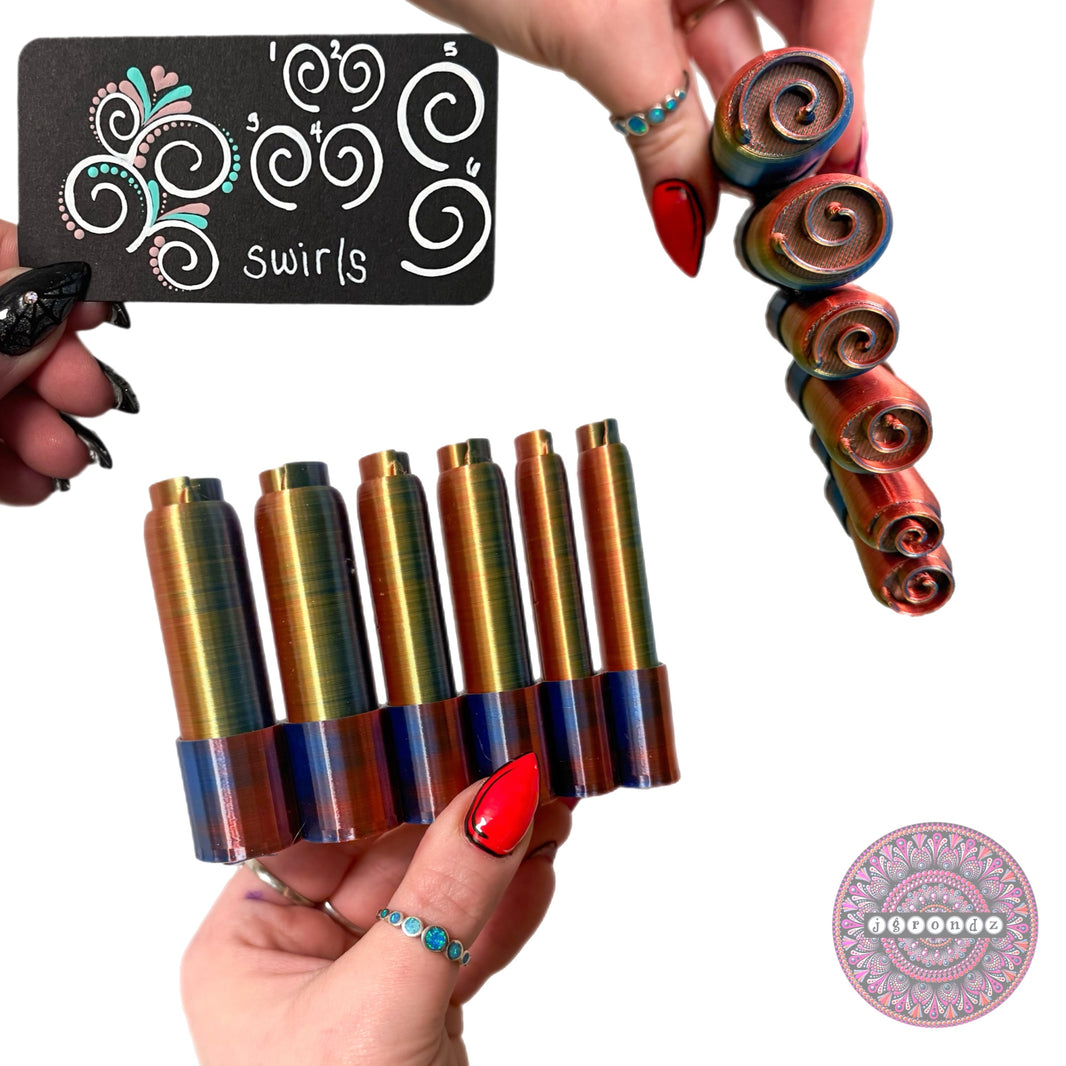 Creative 3D-Printed Dotting Tools – Jgrondz Dot Art