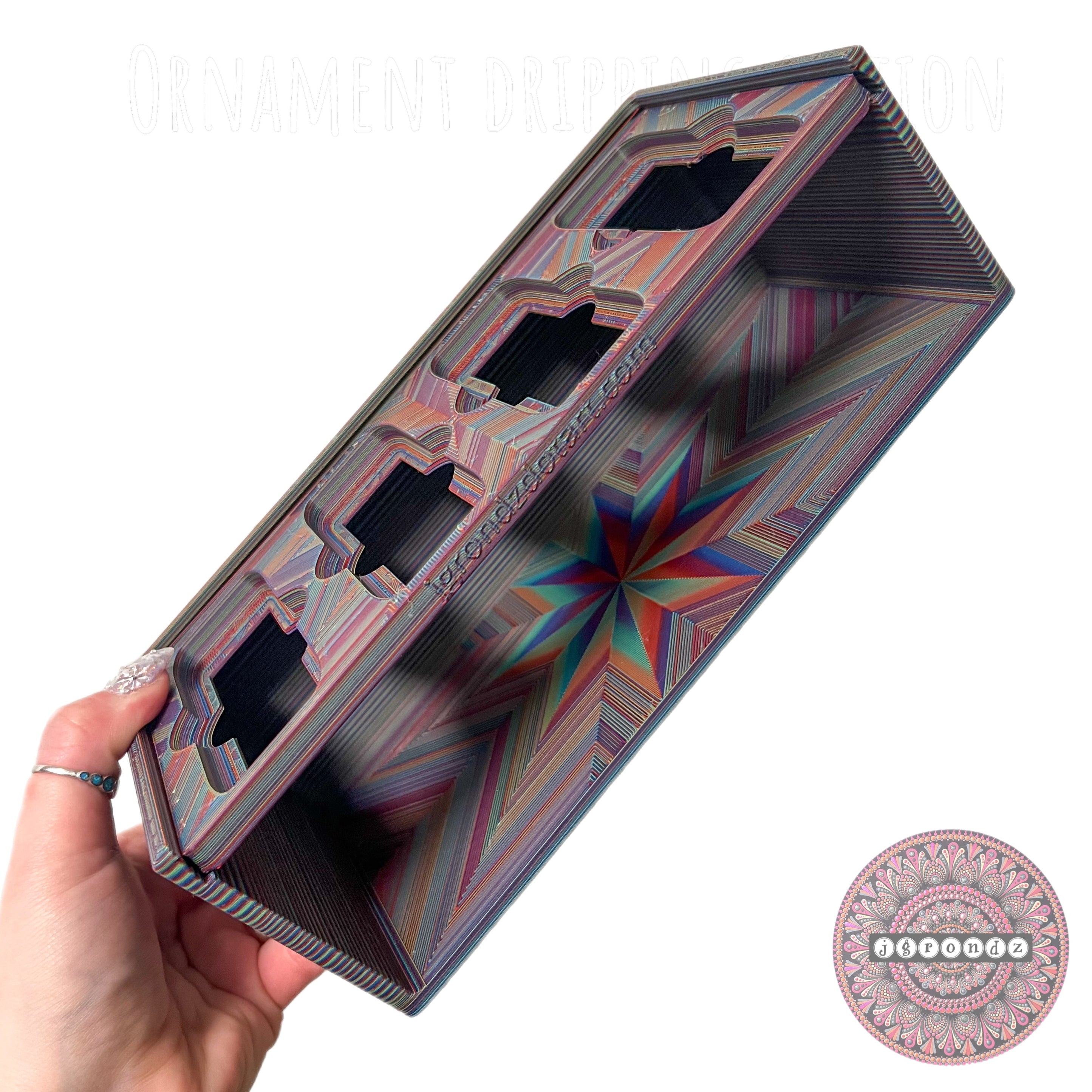 Ornament Dripping Station – Jgrondz Dot Art