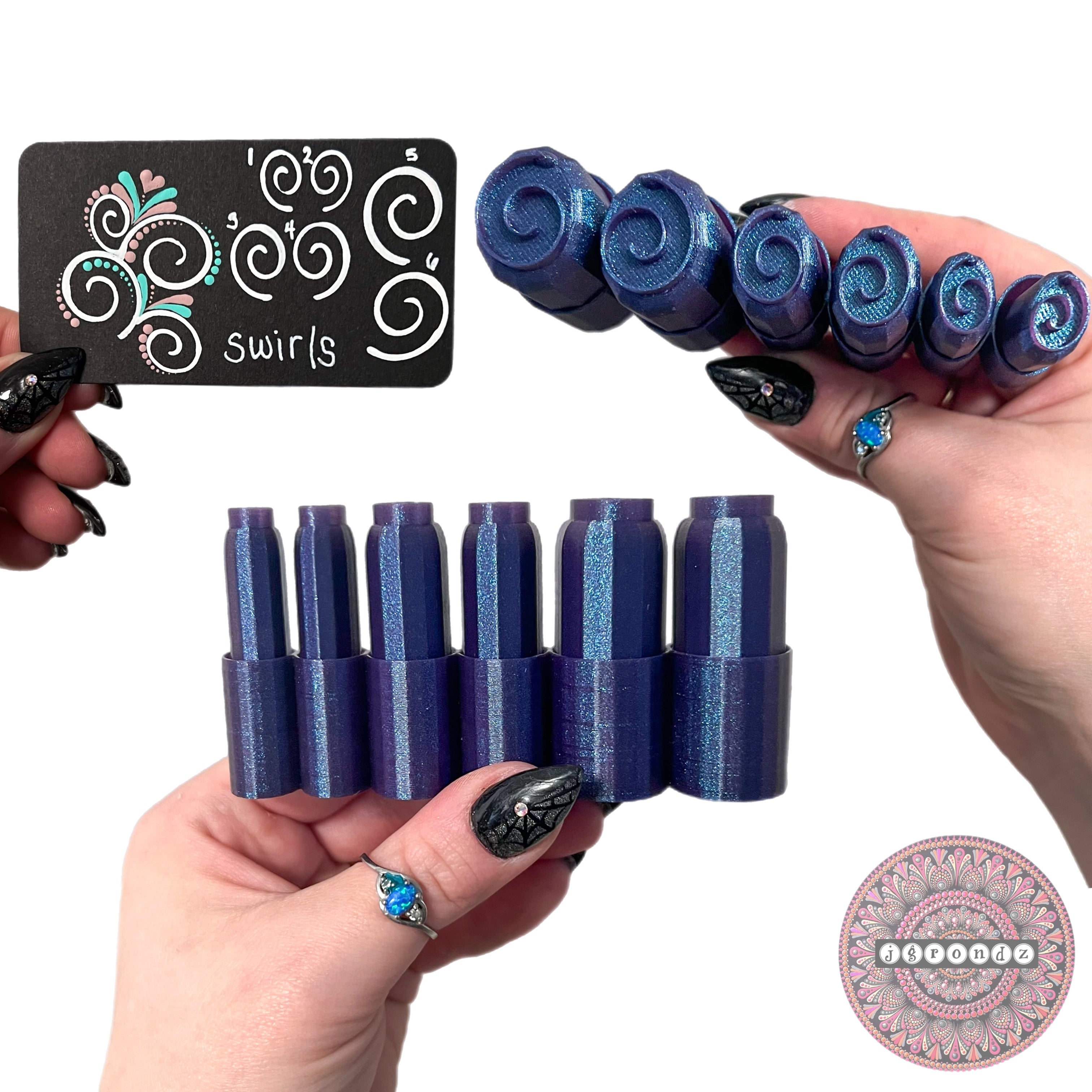 Swirl tools – Jgrondz Dot Art