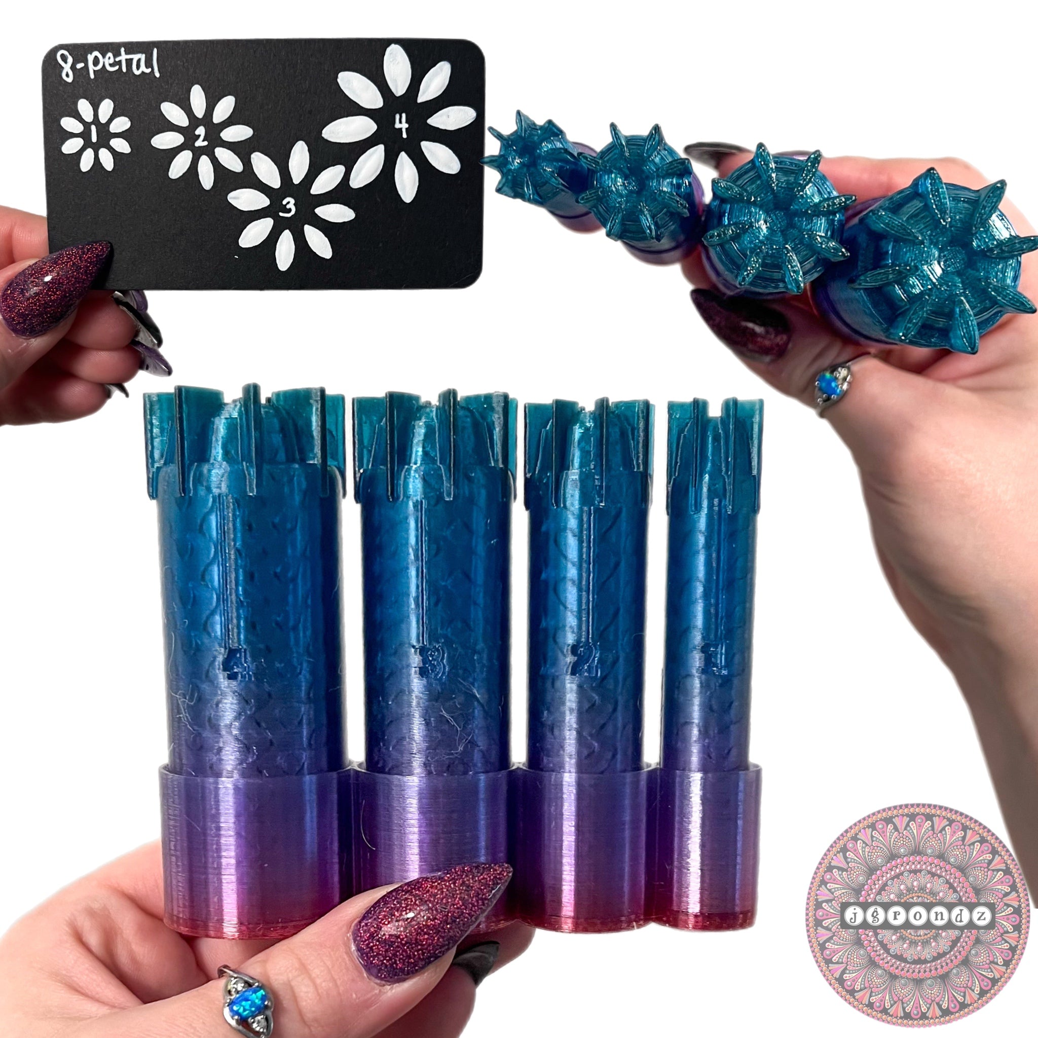 Creative 3D-Printed Dotting Tools – Jgrondz Dot Art