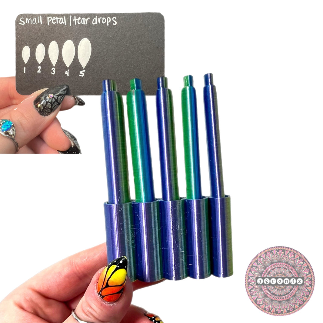 Creative 3D-Printed Dotting Tools – Jgrondz Dot Art