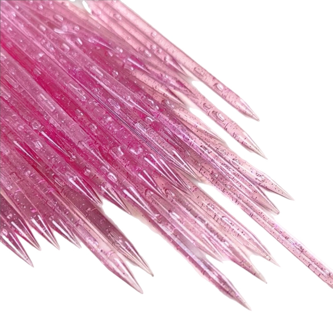 Pink Glitter Swoosh Stick / Micro Dotting Tool – Jgrondz Dot Art