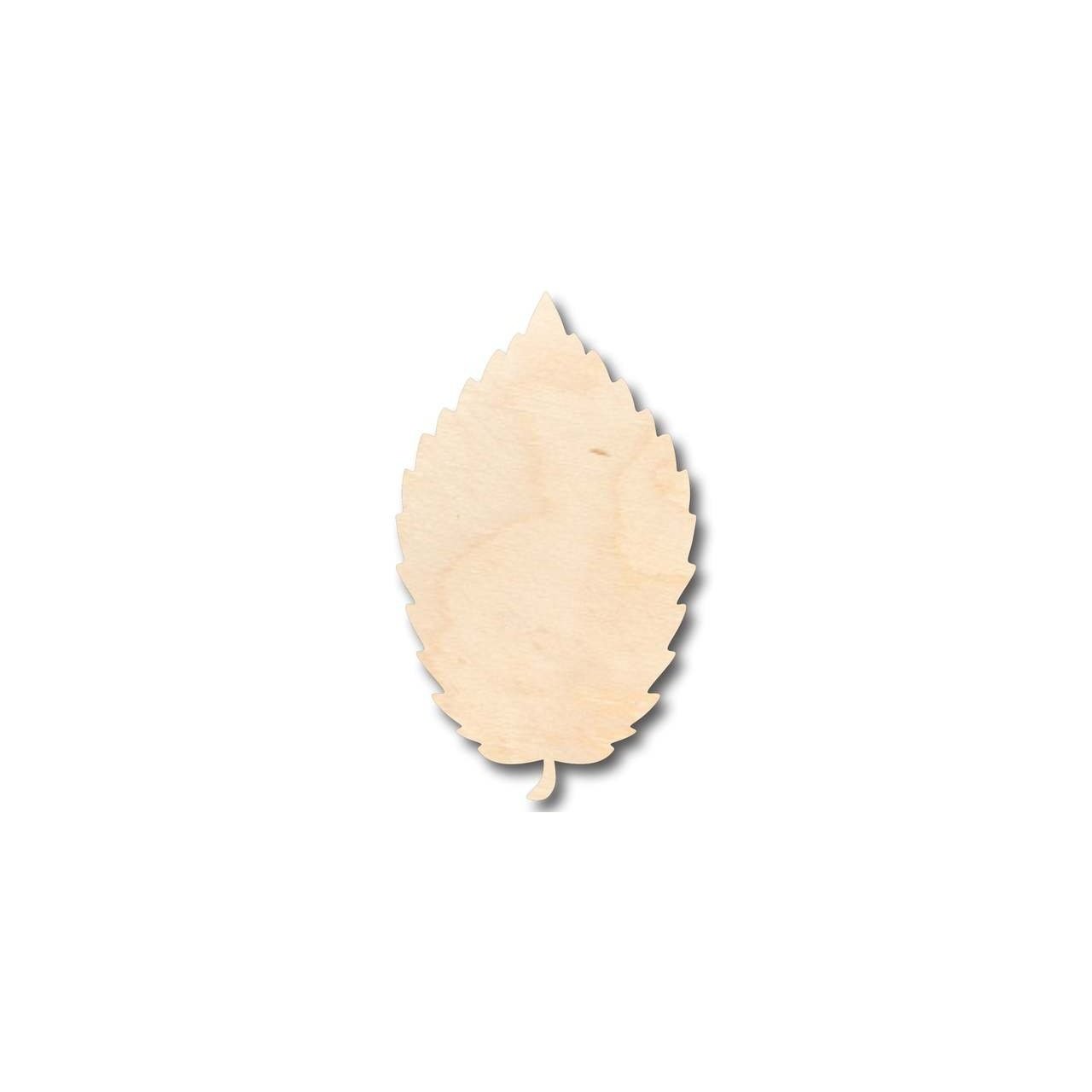 Unfinished Wood Elm Leaf Shape - Fall - Craft - up to 46" DIY – Jgrondz ...